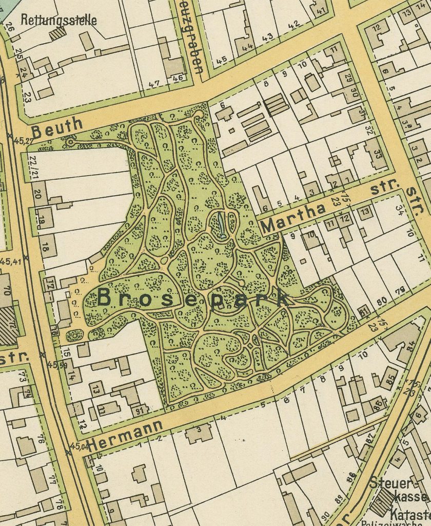 Öffentliches Grün - Natur entdecken Pankow Berlin